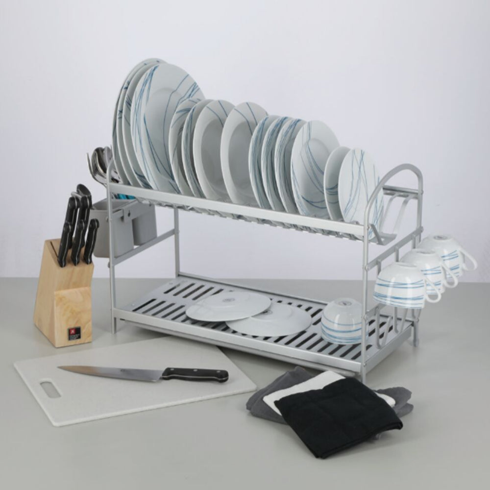 Aluminium Dish Rack – Mall LB