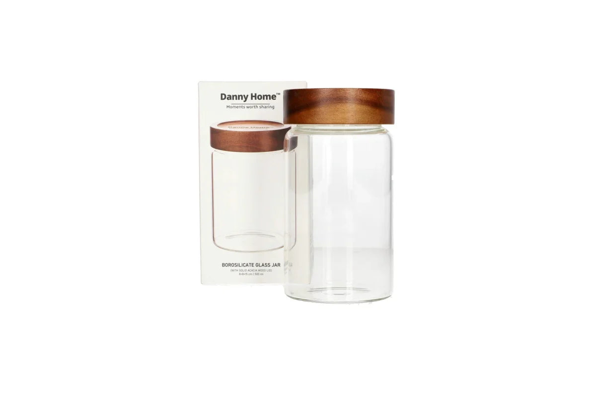 Danny home Borosilicate Sealed Glass Jar – Mall LB