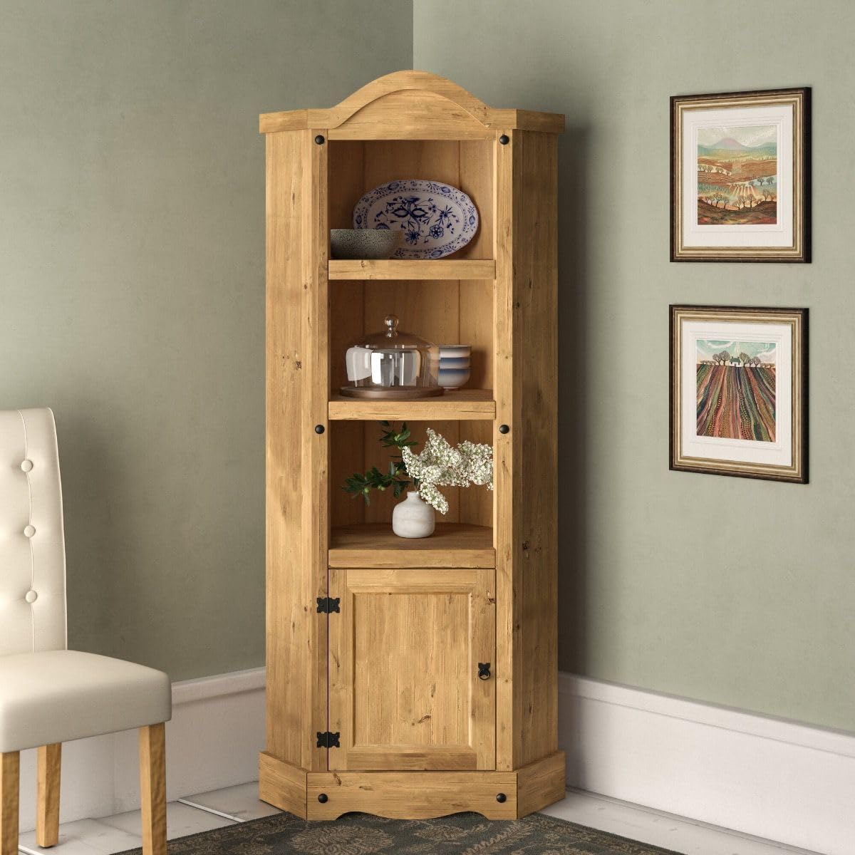Furniture Corner Display Unit – Mall LB