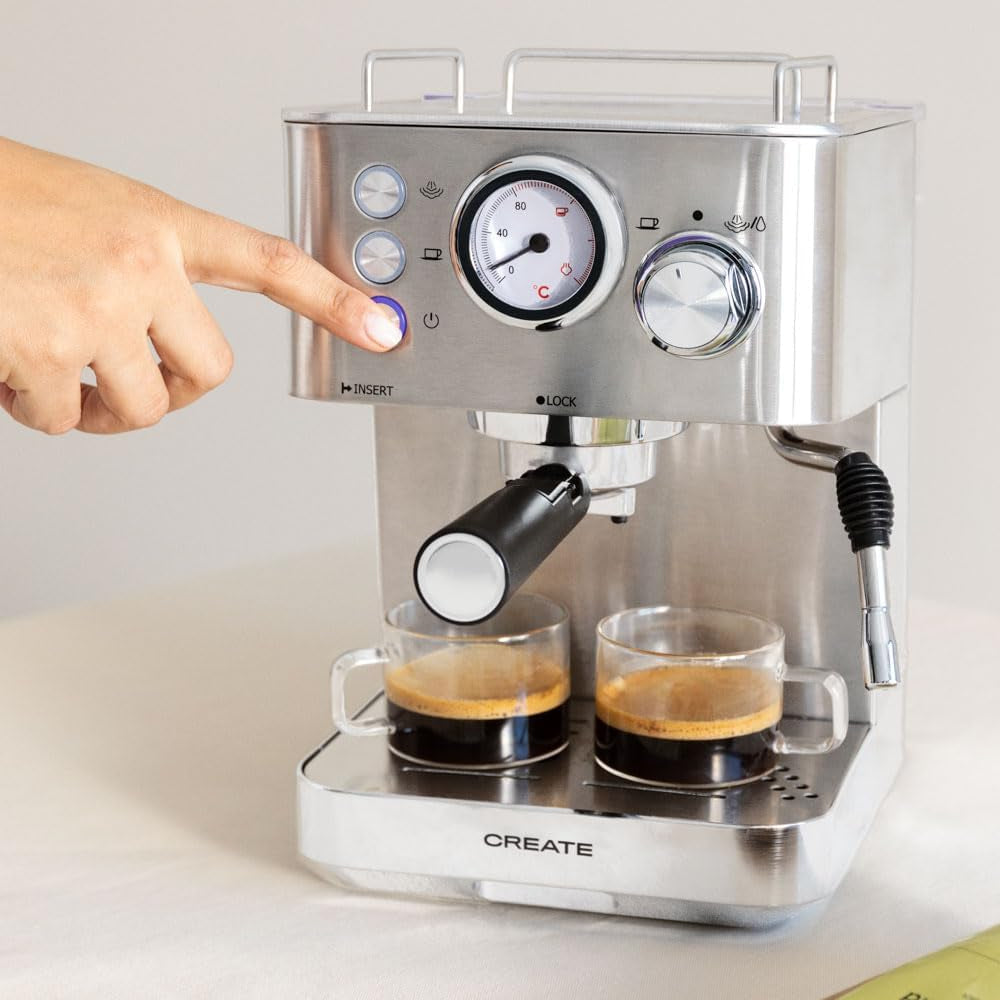 CREATE THERA CLASSIC Espresso machine – Mall LB