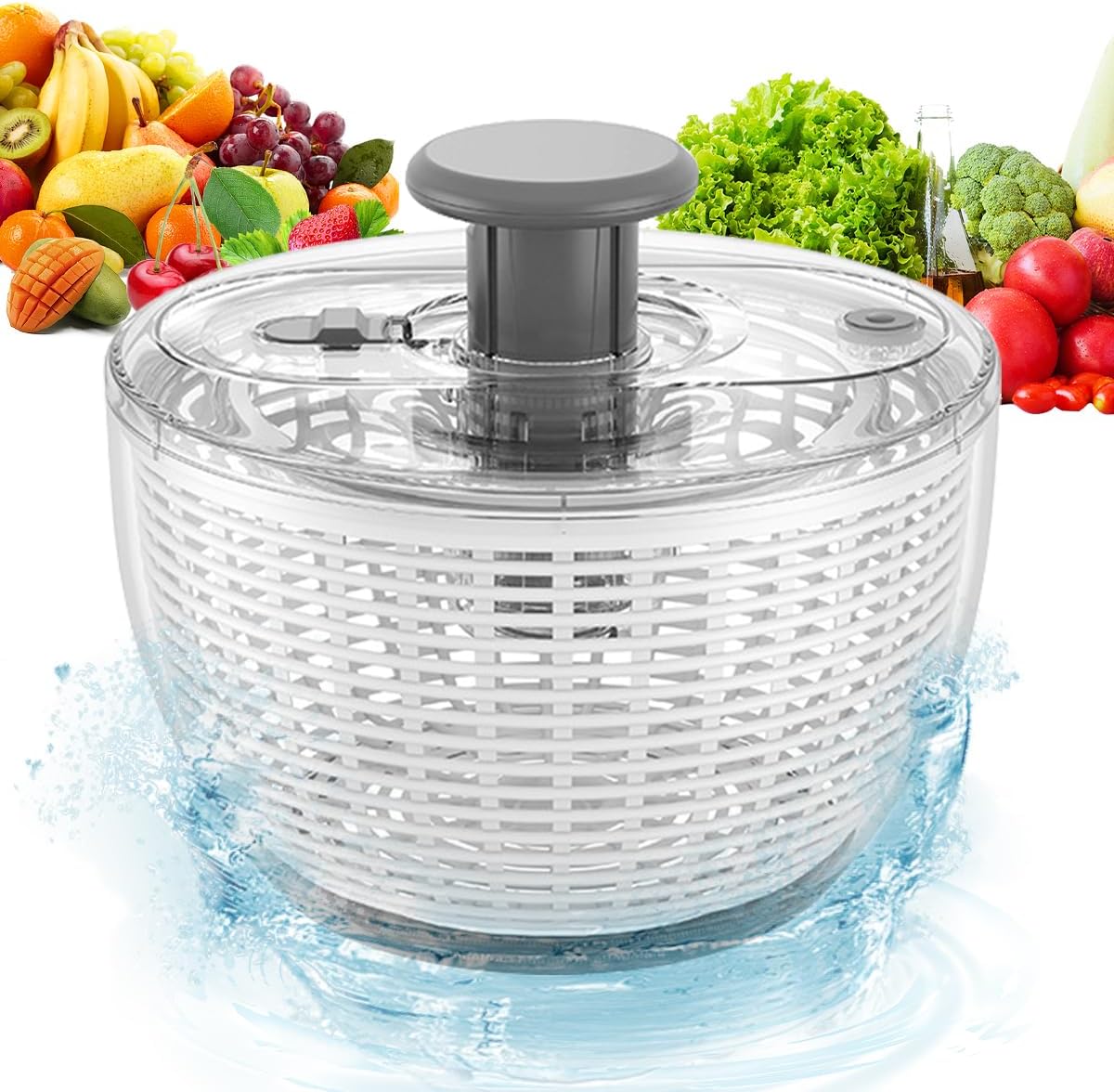 Salad and Herb Spinner – Mall LB
