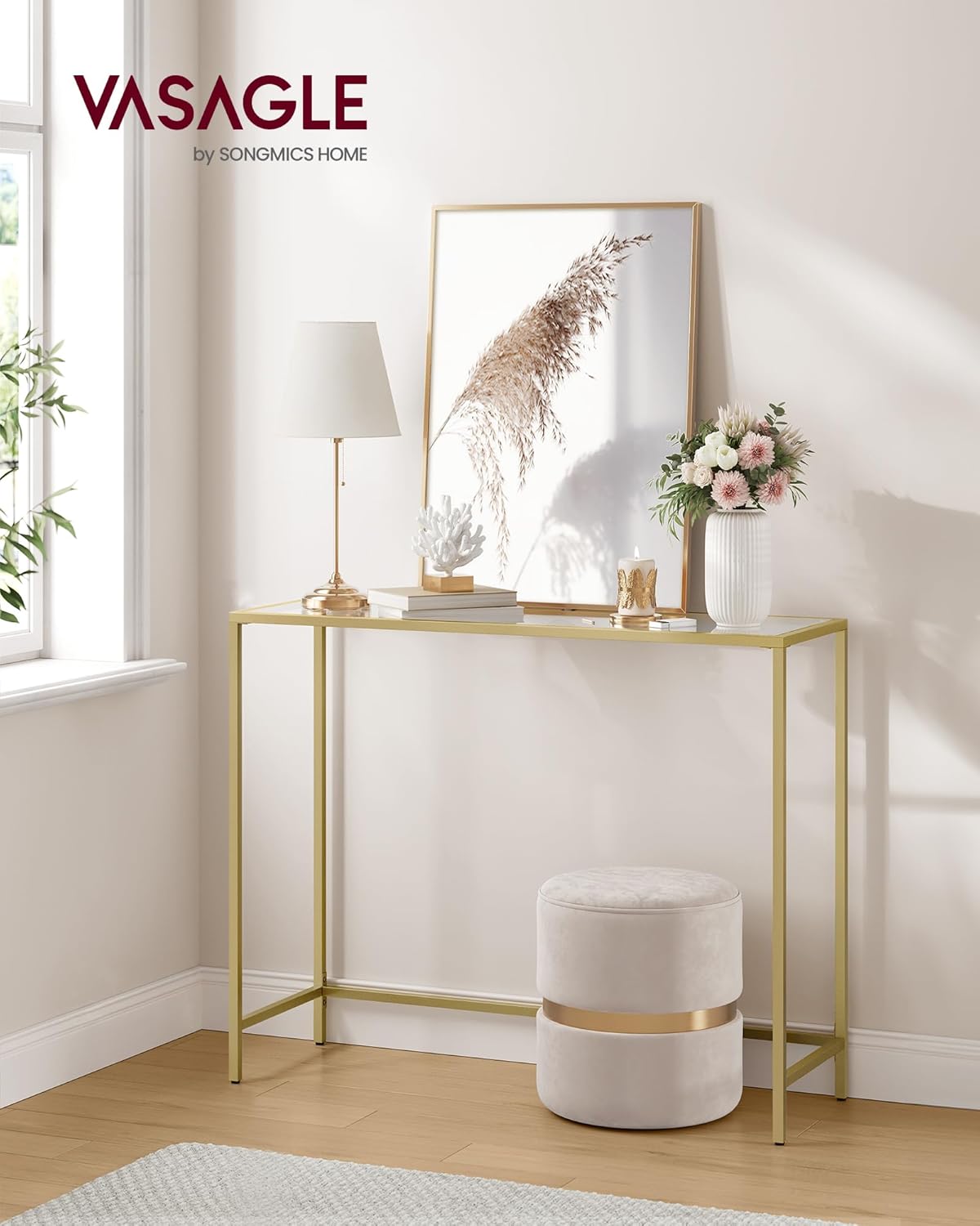 VASAGLE Console Table LGT26G – Mall LB