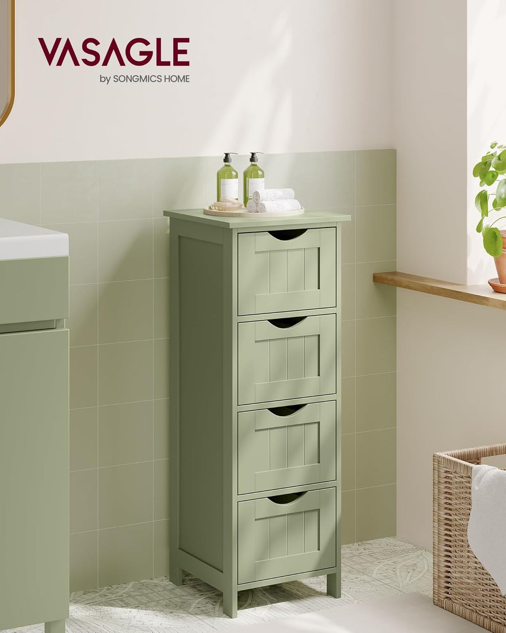 VASAGLE Bathroom Cabinet – Mall LB