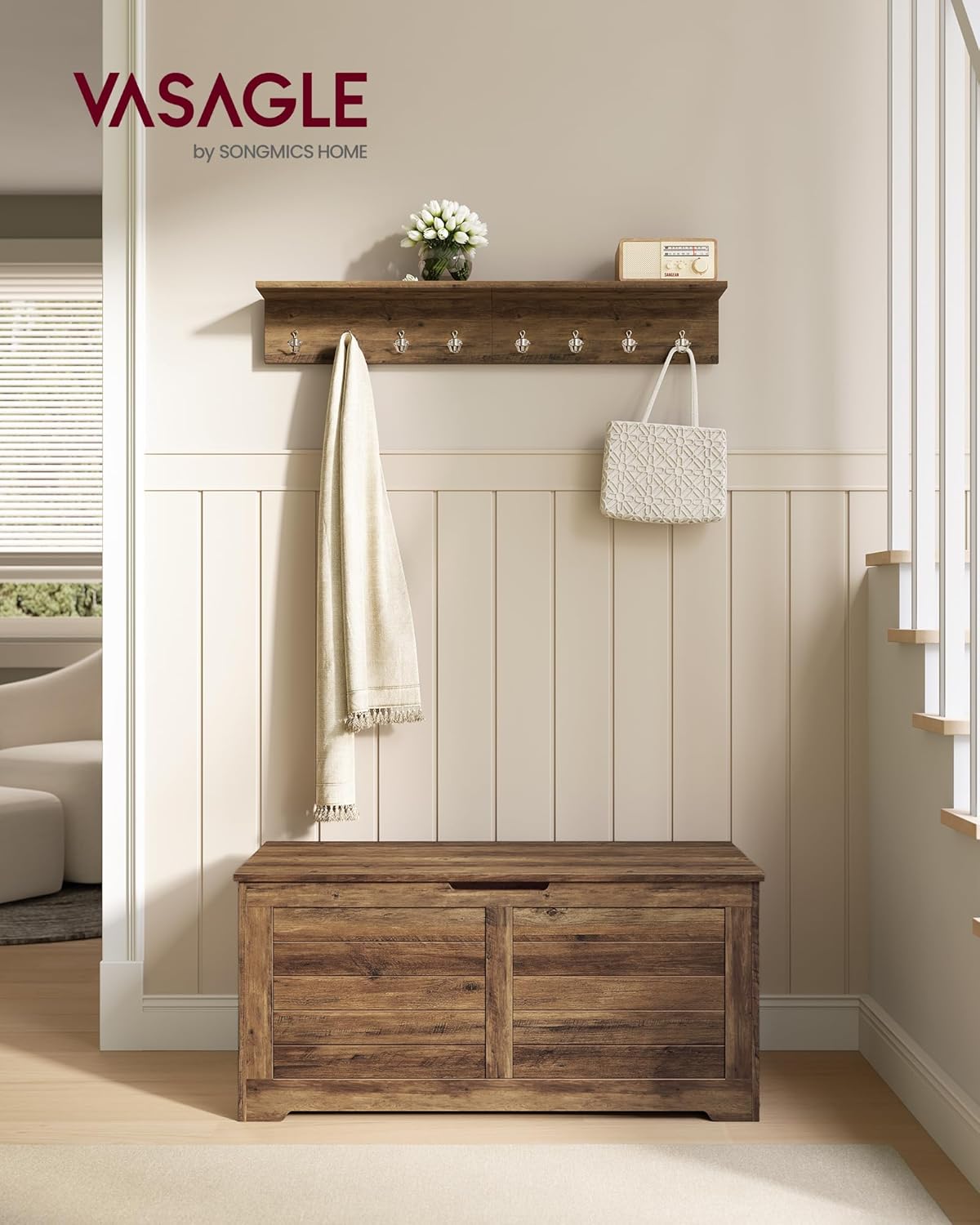 VASAGLE Storage Chest LSB061K01 – Mall LB