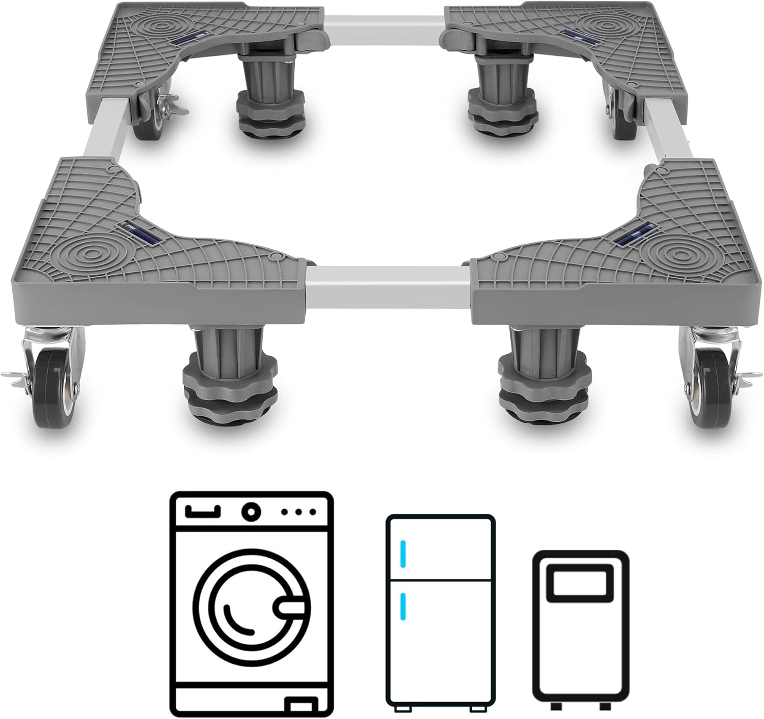 Washing Machine Stand with Wheels – Mall LB
