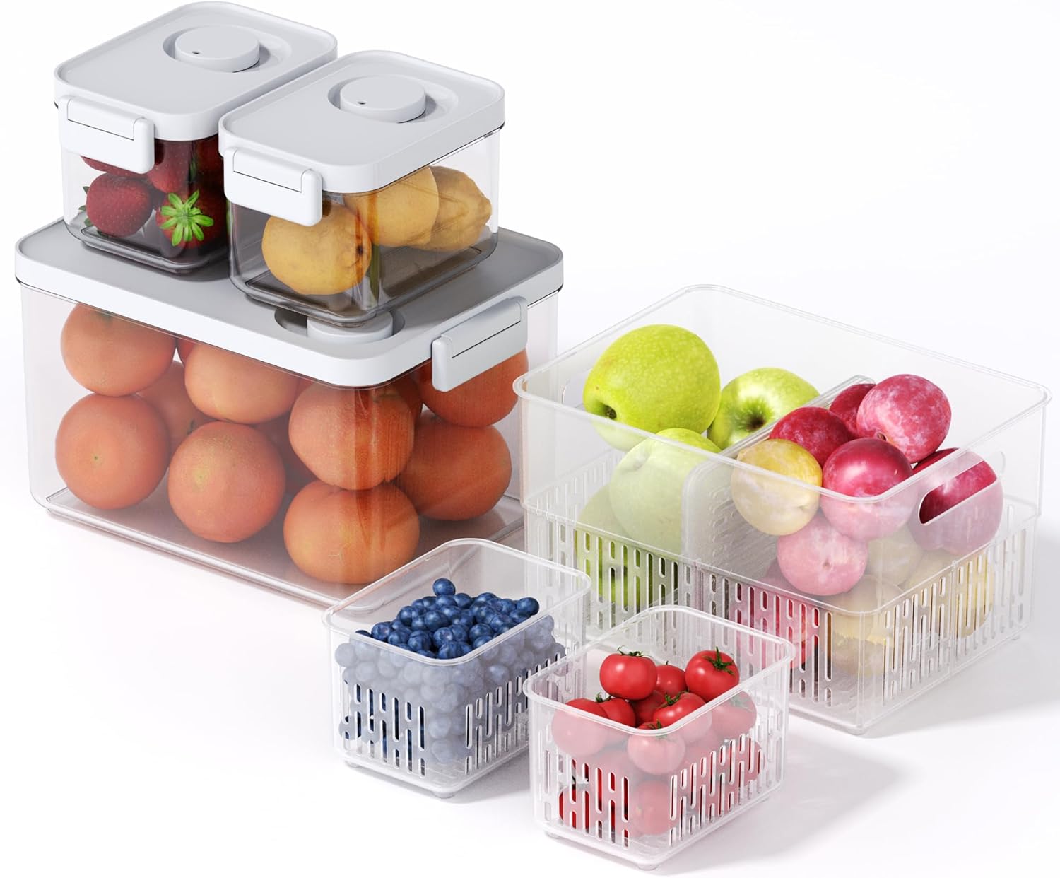 Danny home Fresh Keeper Drainage Box Set of 3 – Mall LB