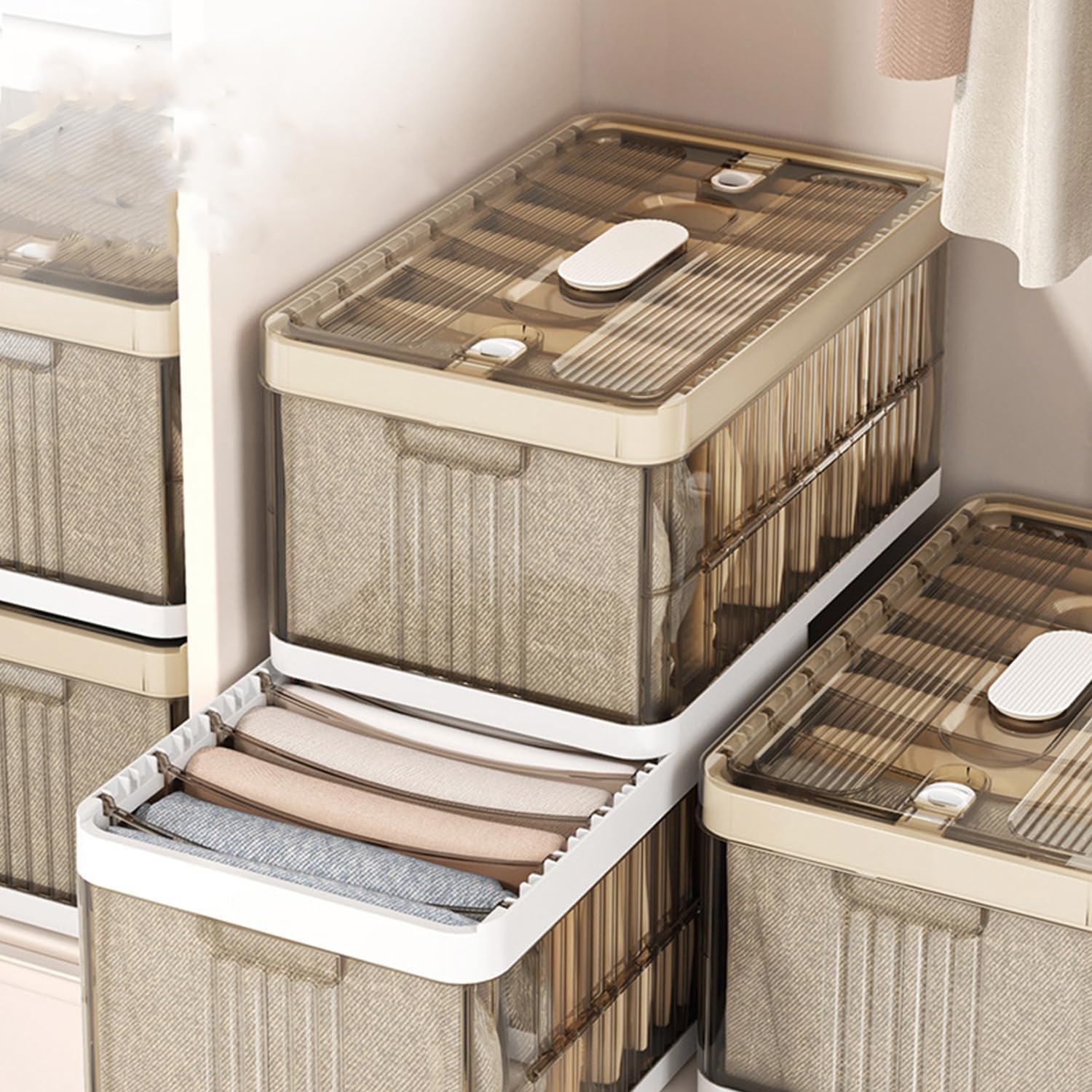 Plastic Closet Organizer and Storage – Mall LB