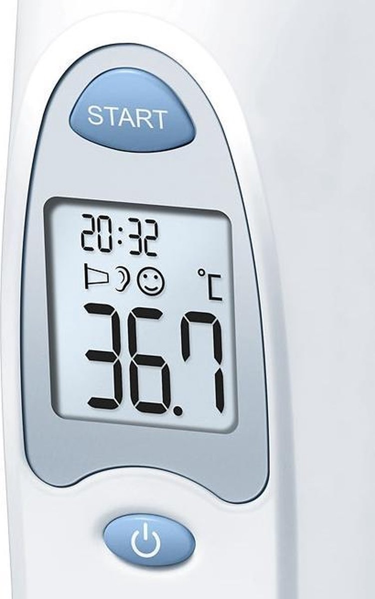 Sanitas Digital Infrared Thermometer – Mall LB