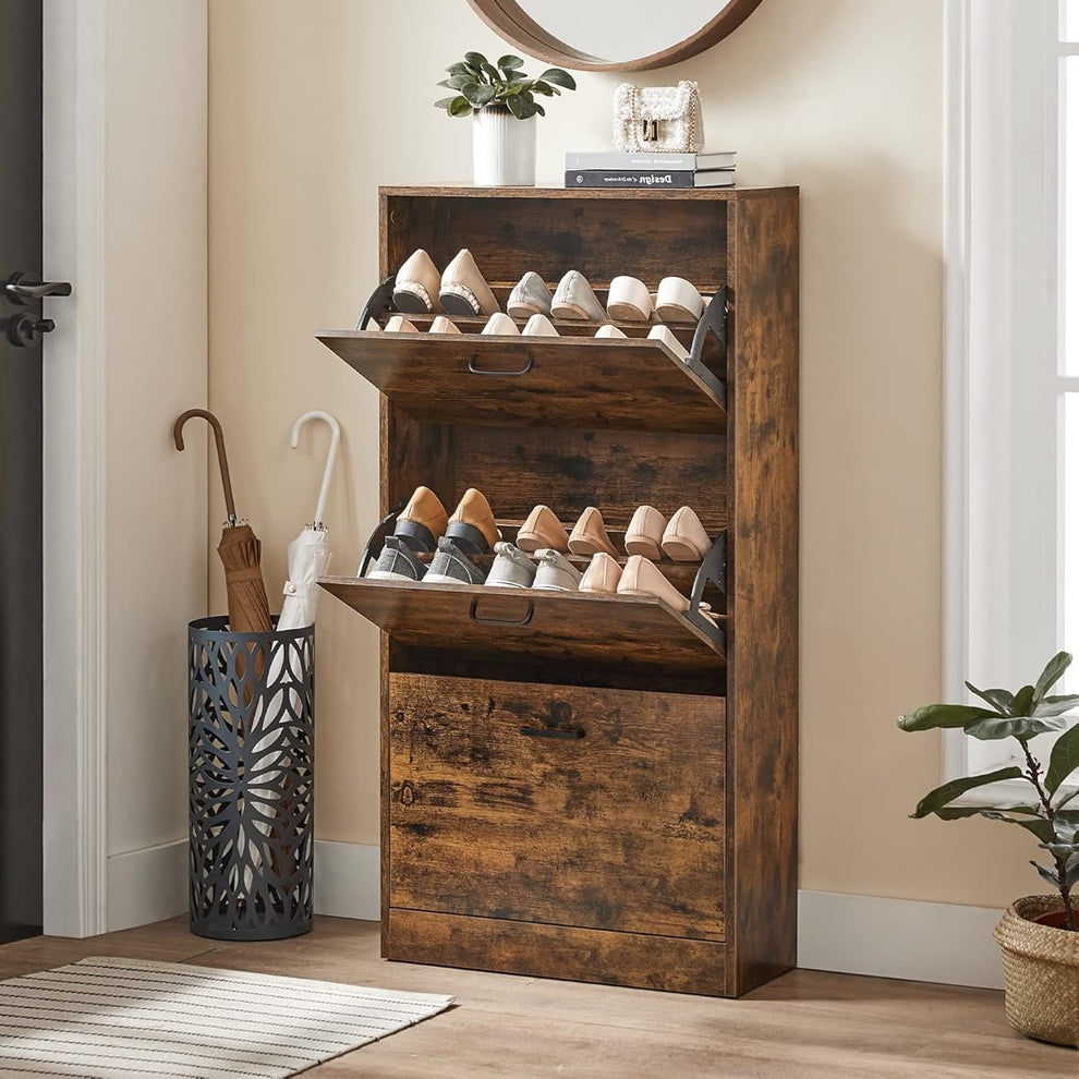 VASAGLE 3 Compartment Cabinet – Mall LB