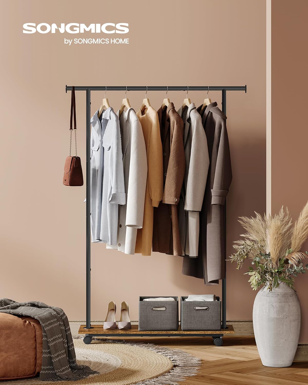 SONGMICS Clothes Rack HSR151B01 – Mall LB