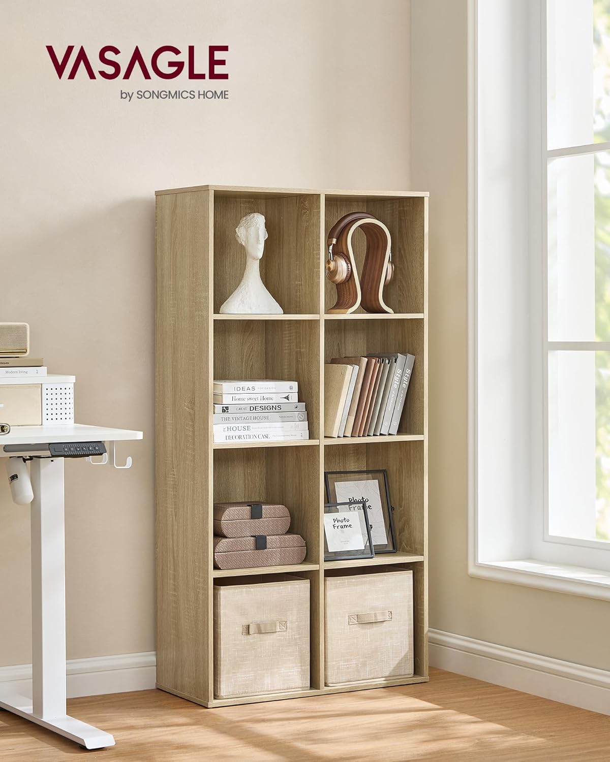 VASAGLE Bookcase LBC24NL – Mall LB