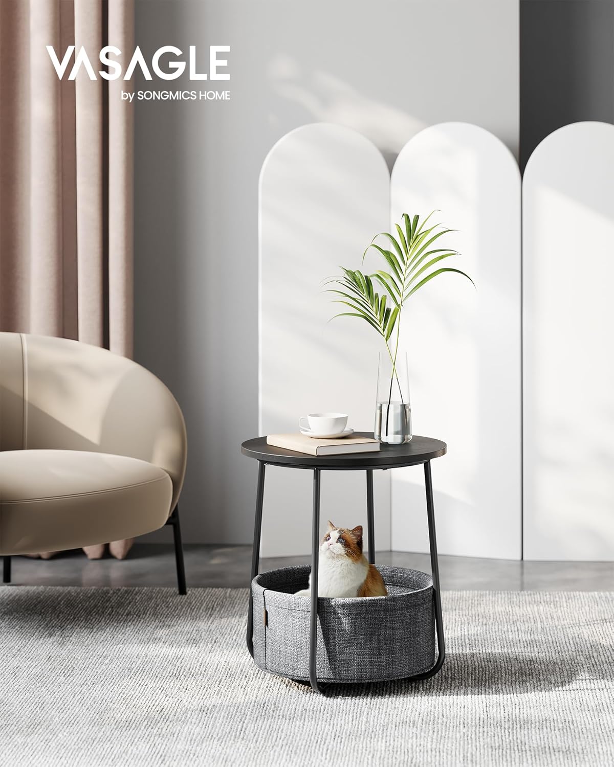 VASAGLE Side Table LET223B01 – Mall LB