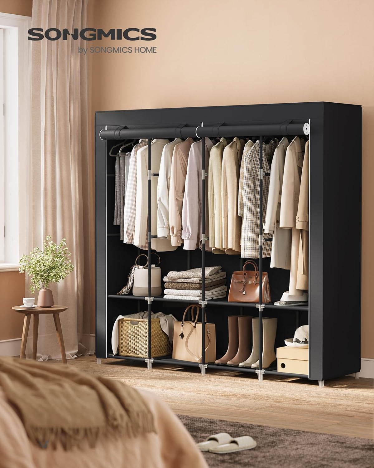 SONGMICS Clothes Wardrobe RYG094B02 – Mall LB