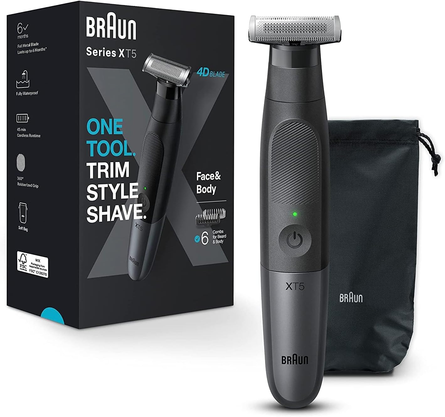 Braun Series XT5 – Beard Trimmer – Mall LB