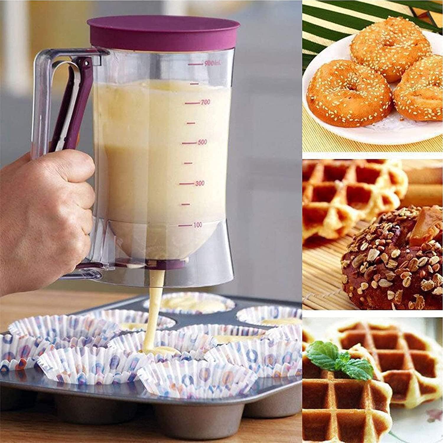 Cake Dough Dispenser – Mall LB