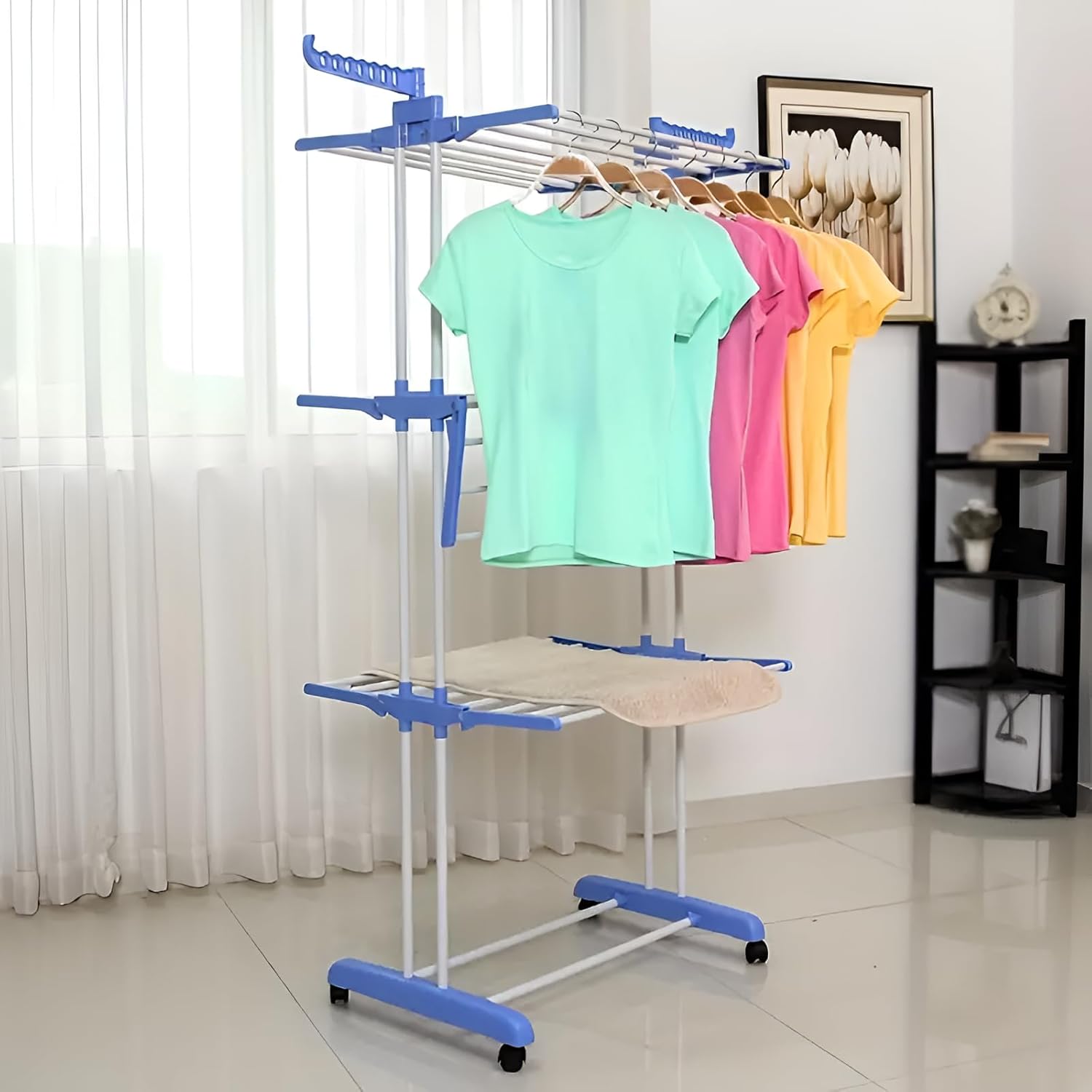 Multi-layered Cloth Drying Rack – Mall LB
