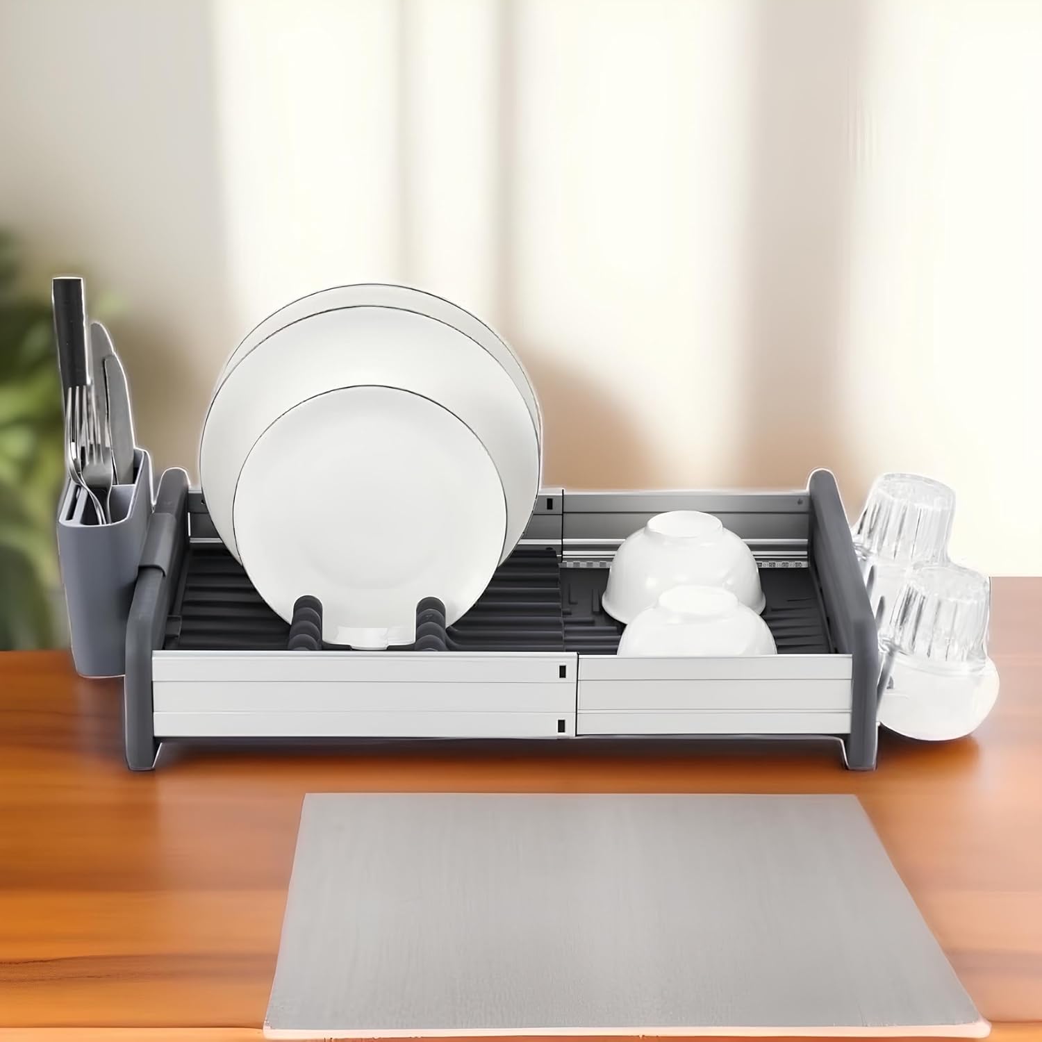 Aluminum Dish Drying Rack – Mall LB