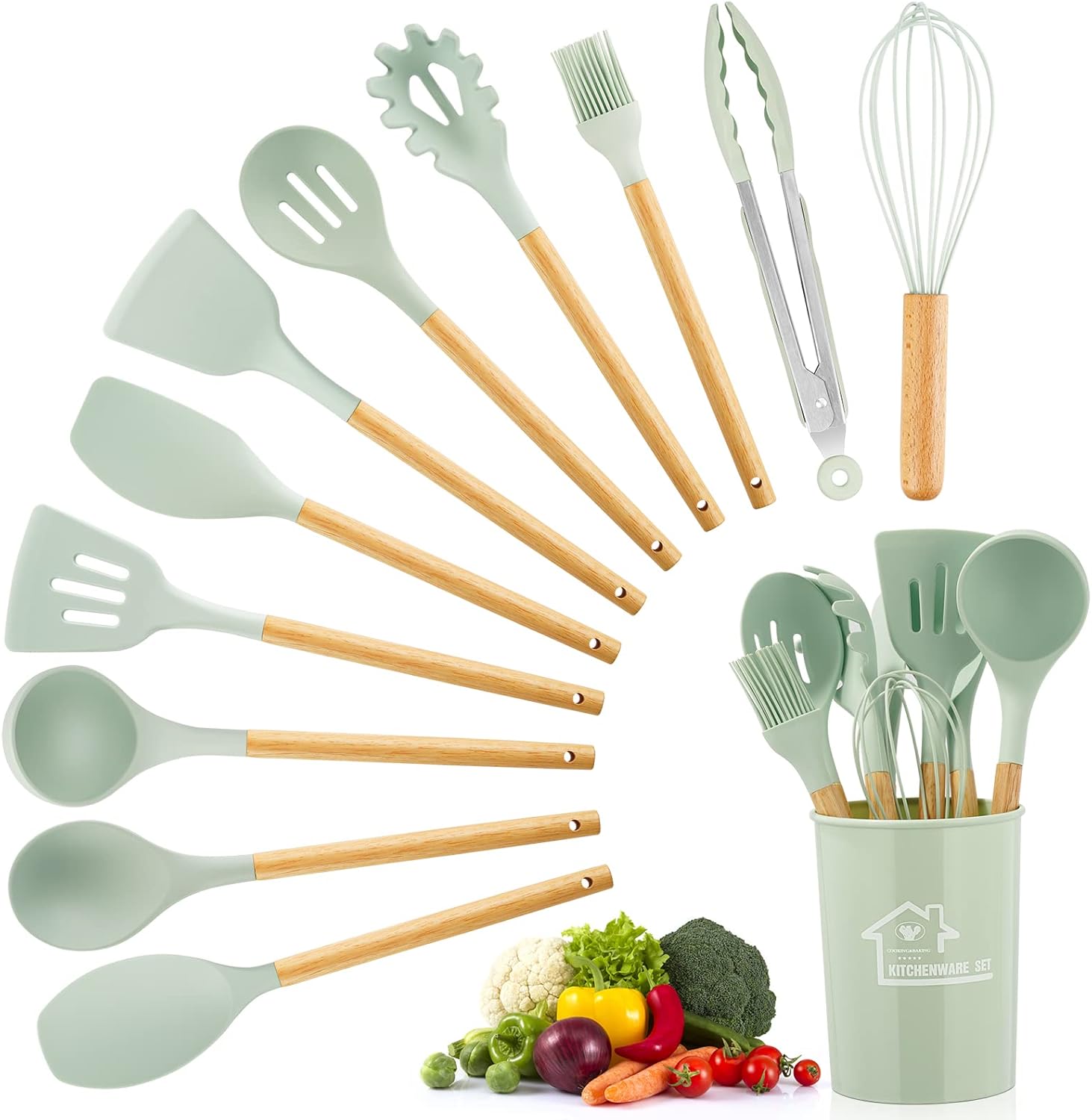 Kitchen Utensil Set, 12 Pcs – Mall LB