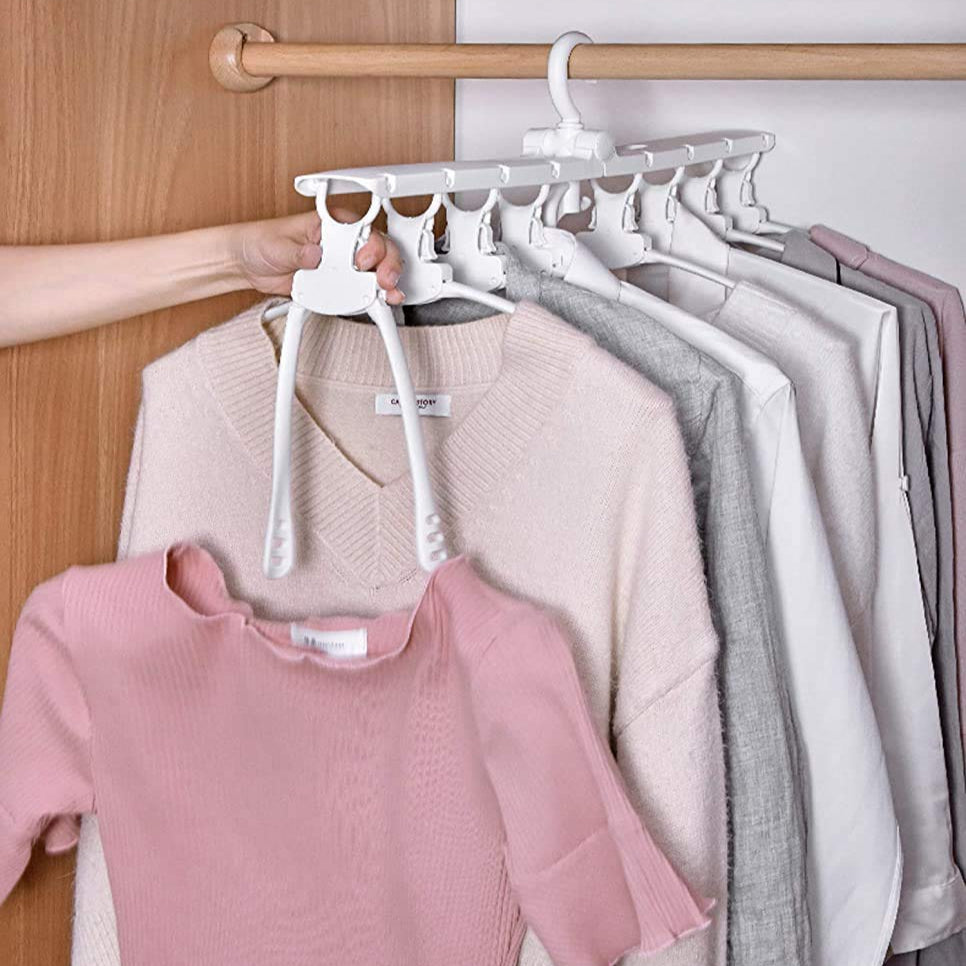 8 Hook Clothes Hanger – Mall LB