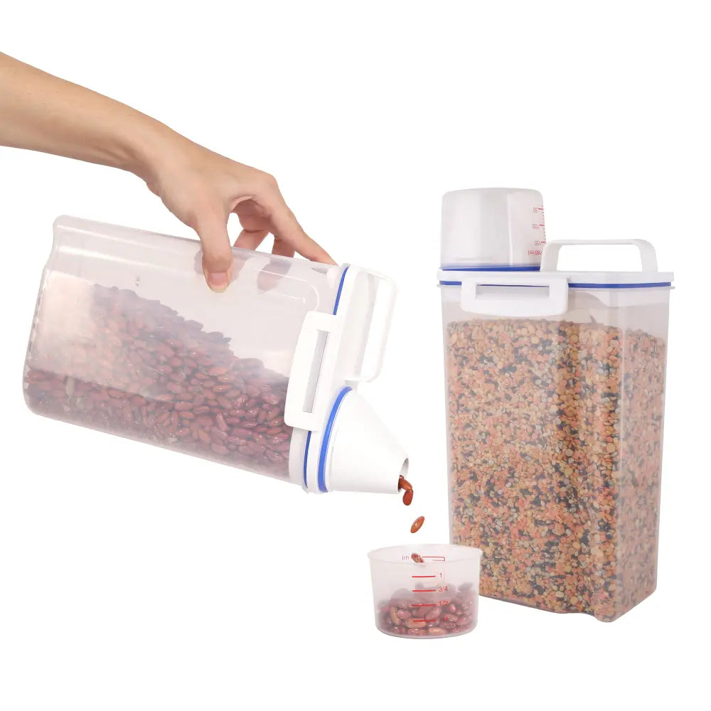 Plexi Storage Container with Pour Spout – Mall LB