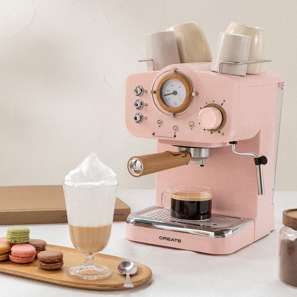 CREATE THERA RETRO Espresso coffee maker – Mall LB