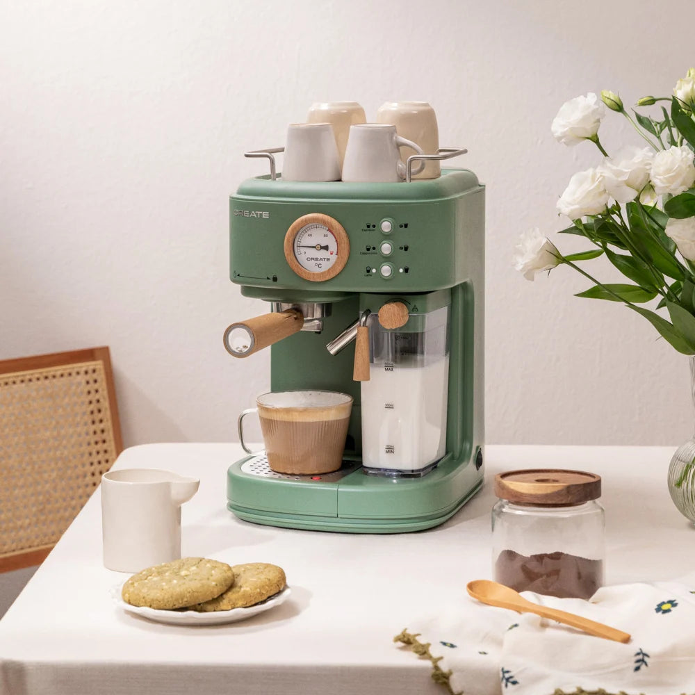 CREATE THERA RETRO PRO Espresso coffee maker – Mall LB